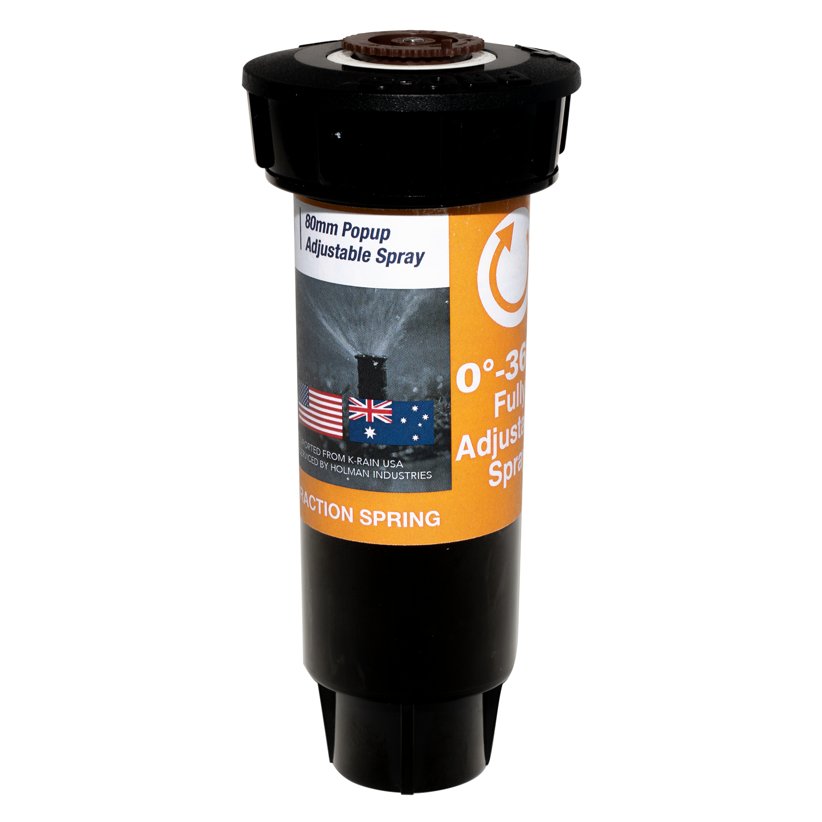 80mm PRO-S Pop Up Sprinkler – Spray Nozzle | K-Rain