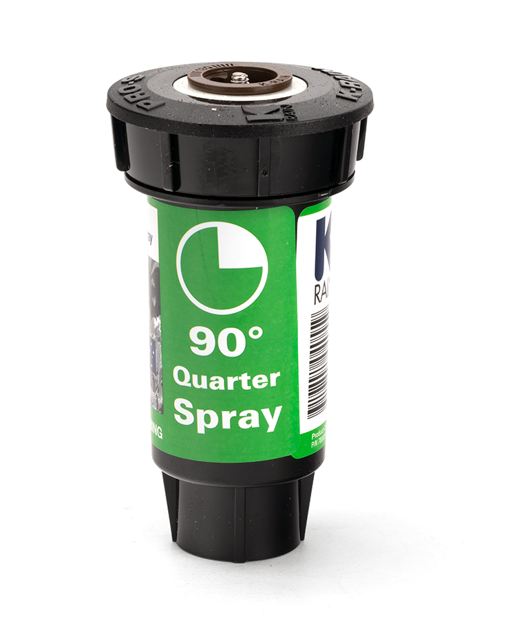 50mm PRO-S Pop Up Sprinkler - 90° Spray Nozzle - K-Rain