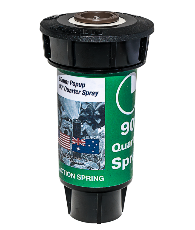 50mm PRO-S Pop Up Sprinkler – 90° Spray Nozzle | K-Rain