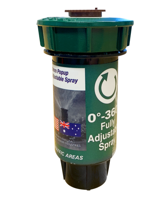 50mm PRO-S Pop Up Sprinkler – 90° Spray Nozzle | K-Rain