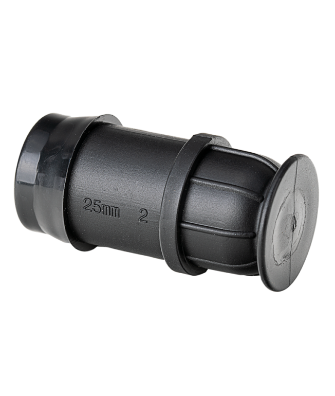 25mm Barbed End Plug - K-Rain