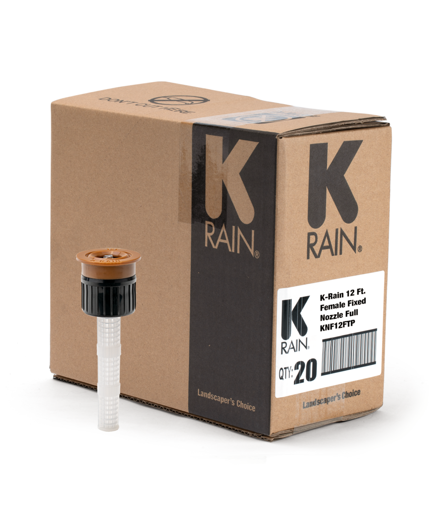 360° Fixed Spray Nozzle 12' 3.6m Female - Bulk Pack - K-Rain