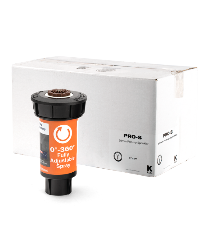 100mm PRO-S Pop Up Sprinkler - Spray Nozzle - K-Rain