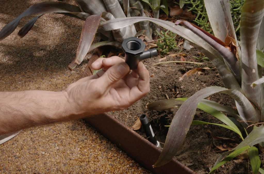 How to convert your sprinkler into a Micro Irrigation System - K-Rain