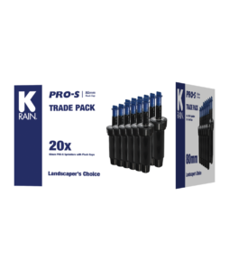80mm PRO-S Pop Up Sprinkler Flush Cap Trade Pack - K-Rain