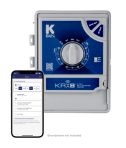 KRX8 Wi-Fi Irrigation Controller - K-Rain