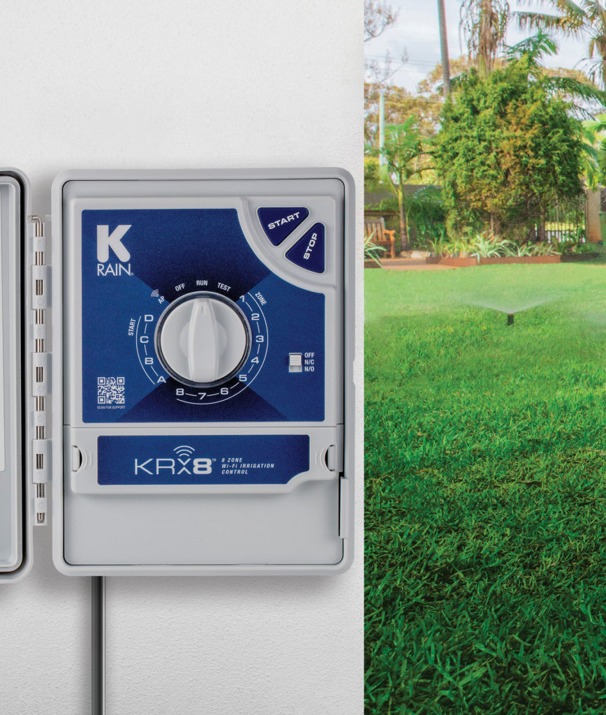 KRX8 Wi-Fi Irrigation Controller - K-Rain