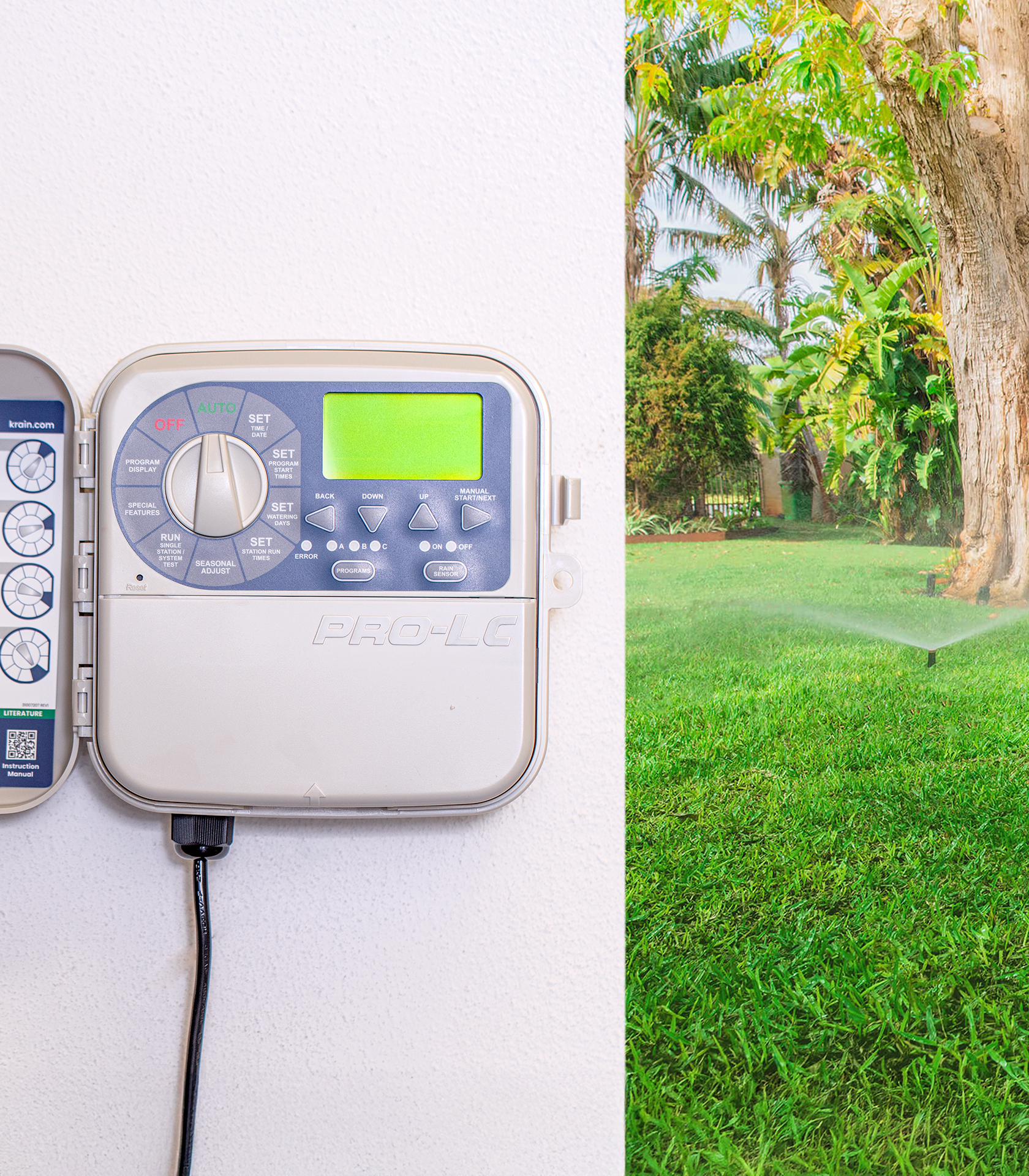 PRO-LC WiFi-Ready Irrigation Controller – 8 Station - K-Rain